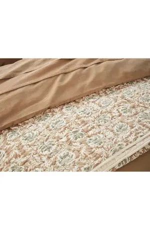 COYUCHI Robles Hand-stitched Organic Cotton Quilt