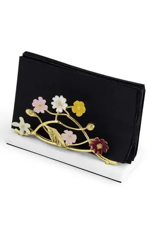 Michael Aram Wildflower Vertical Napkin Holder