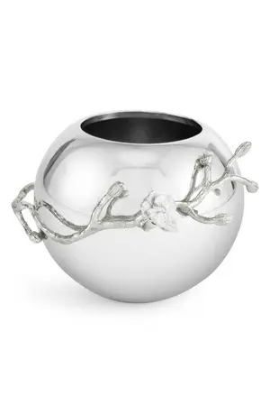 Michael Aram Orchid Rose Bowl - Silver