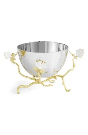 Michael Aram Butterfly Ginkgo Small Bowl - Silver