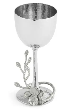 Michael Aram White Orchid Kiddush Cup