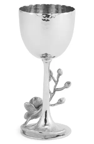 Michael Aram White Orchid Kiddush Cup