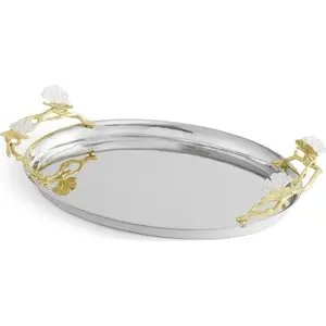 Michael Aram Butterfly Ginkgo Medium Tray - Silver