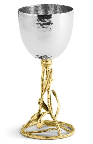 Michael Aram Olive Branch Kiddush Cup - Silver