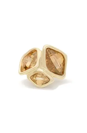 Ramy Brook Elina Cubic Zirconia Statement Ring