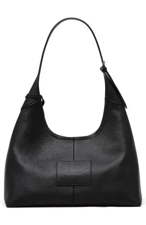 Marc Jacobs Belted Sack Shoulder Bag - Black