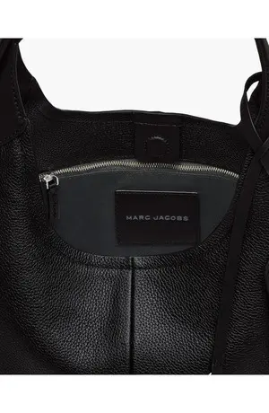 Marc Jacobs Belted Sack Shoulder Bag - Black