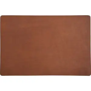KORCHMAR Nash Leather Placemat - Espresso