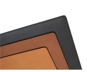 KORCHMAR Nash Leather Placemat - Tan