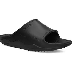 Sanuk Beer Foameie Slide Sandals - Black