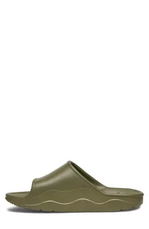 Sanuk Beer Foameie Slide Sandals - Olive