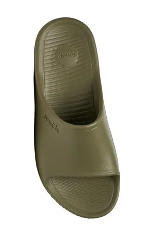 Sanuk Beer Foameie Slide Sandals - Olive