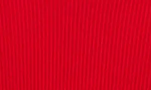 Beach Riot Sophia Sweetheart Neck Bikini Top - Red