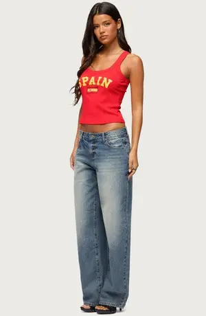 EDIKTED Spain Rib Tank