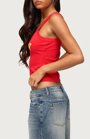EDIKTED Spain Rib Tank