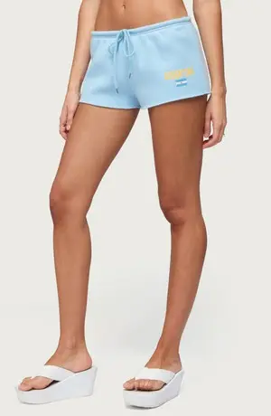EDIKTED Argentina Low Rise Shorts