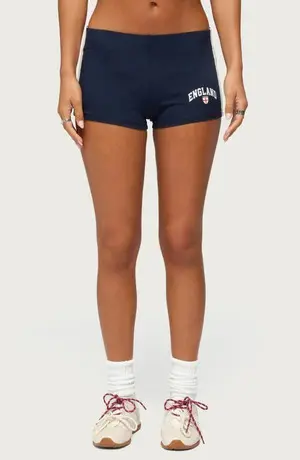 EDIKTED England Micro Shorts