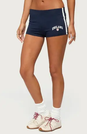 EDIKTED England Micro Shorts