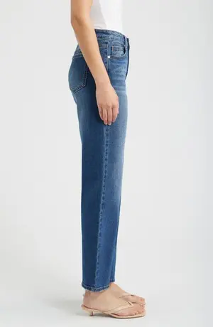 1822 Denim High Waist Straight Leg Jeans