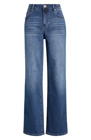 1822 Denim High Waist Straight Leg Jeans