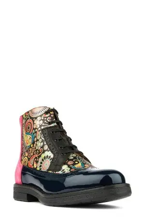 EMBASSY LONDON Hatter Boot - Blue Multi
