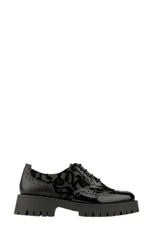EMBASSY LONDON Artisan Wingtip Lug Sole Derby
