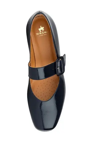 EMBASSY LONDON Bliss Mary Jane Flat - Blue