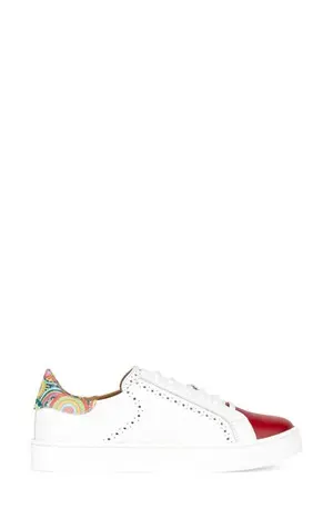 EMBASSY LONDON Serena Sneaker - White/red