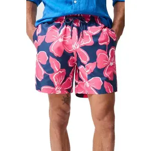 Rodd & Gunn Broadford Floral Swim Trunks - Fuchsia
