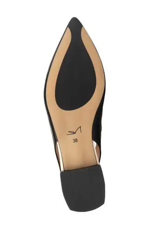 EMBASSY LONDON Holly Pointed Toe Slingback Flat