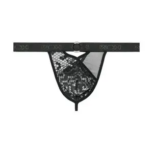 HOM Woh Pure Seduction Lace G-string - Black