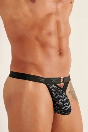 HOM Woh Pure Seduction Lace G-string