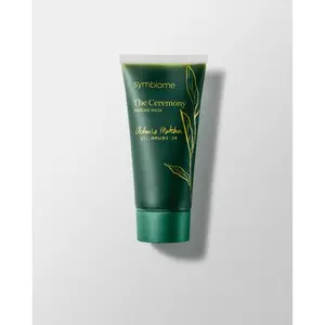 SYMBIOME The Ceremony Matcha Mask - None