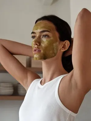 SYMBIOME The Ceremony Matcha Mask
