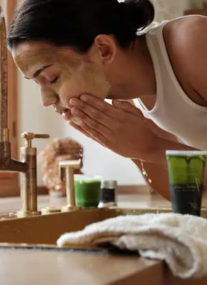 SYMBIOME The Ceremony Matcha Mask