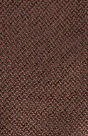 TOM FORD Micro Houndstooth Silk Tie