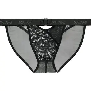 HOM Pure Seduction Tanga Briefs - Black