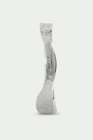 TUTTI Edge Bangle - Silver