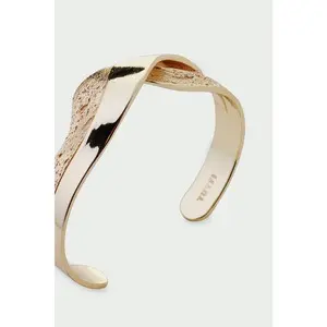TUTTI Wave Bangle - Gold