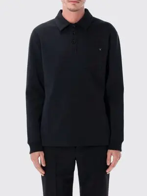 Valentino Garavani Polo Shirt - Black