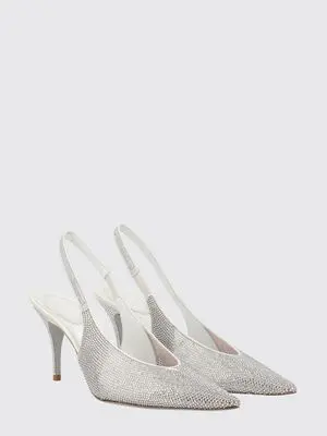 Rene Caovilla Embellished Slingback Pumps