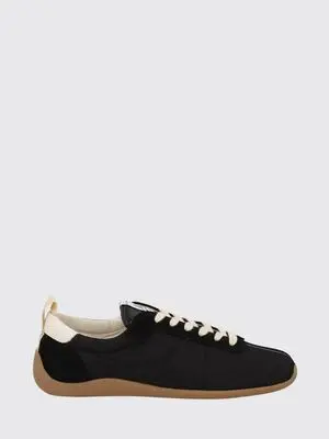 Kenzo Striker Low-top Trainers In Leather And Nylon - Black