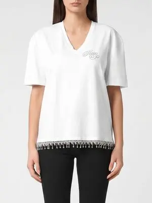 Philipp Plein Fringe T-shirts For Women