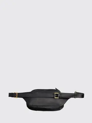 Versace Lou Nappa Leather Crossbody Bag With Medusa Logo And Studs