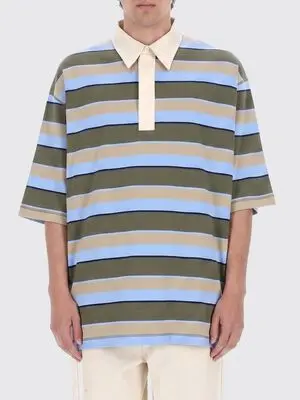 AMI Paris Polo Shirt - Blue