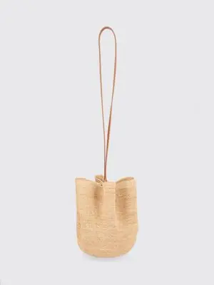Ruslan Baginskiy Raffia Shoulder Bag