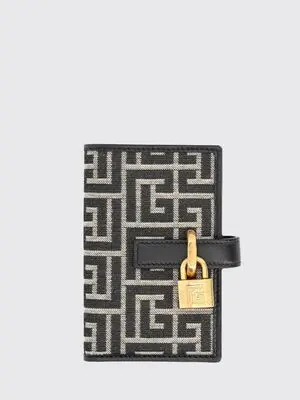Balmain Wallet - Black