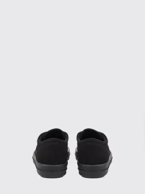 Rick Owens Cotton Twill Slip-on Sneakers