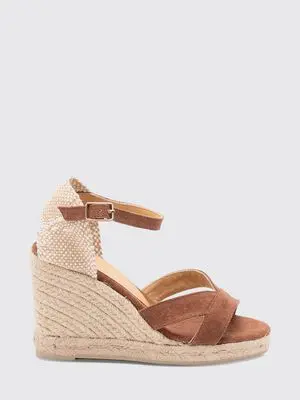 CastaÑer Bruna High Wedge Espadrilles - Brown
