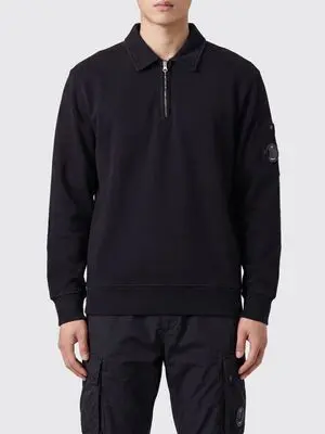 C.P. COMPANY C. P. Company Polo Shirt - Black